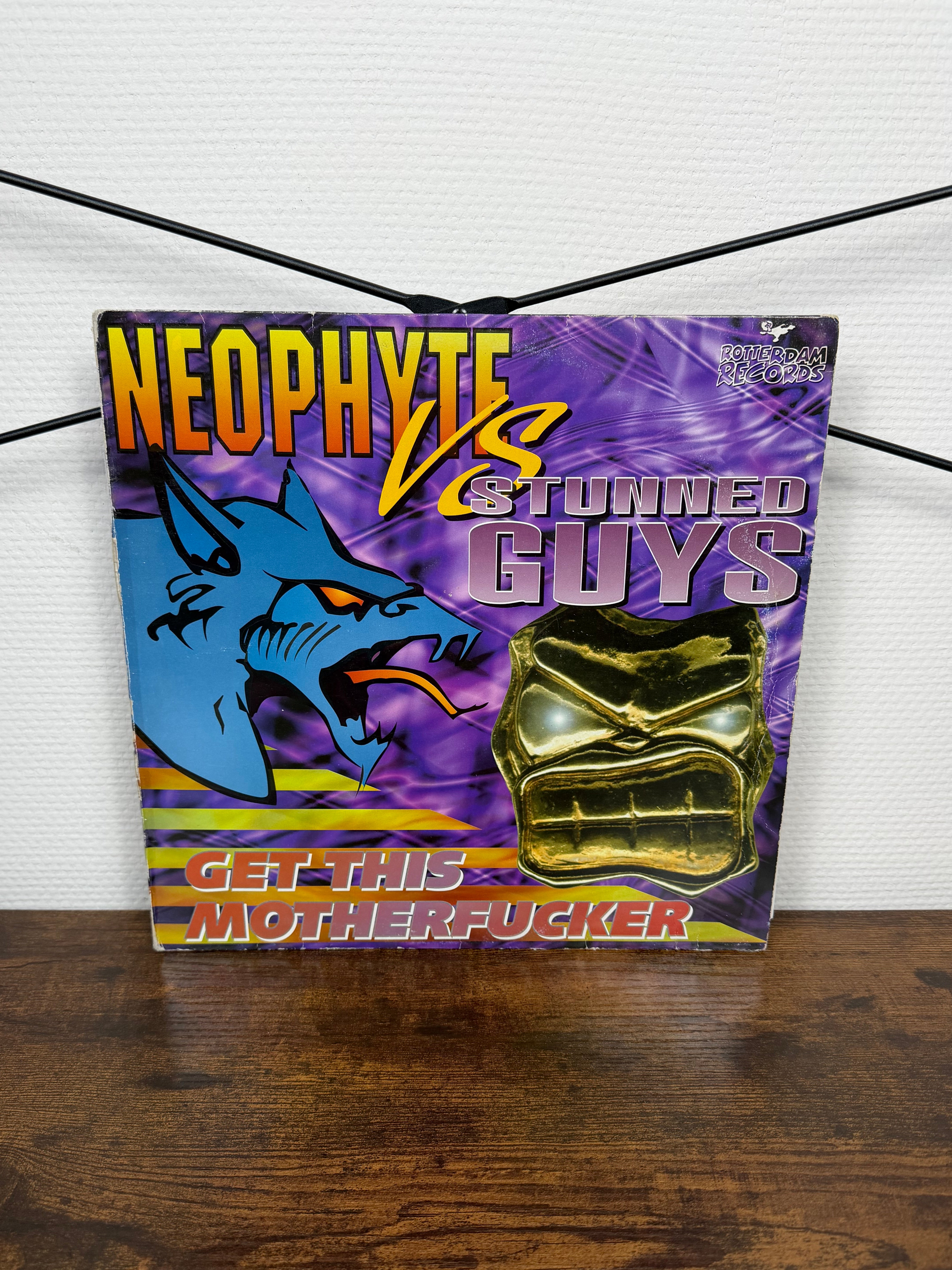 (1996) Neophyte Vs. Stunned Guys – Get This Motherfucker (Vinyl, Hardc