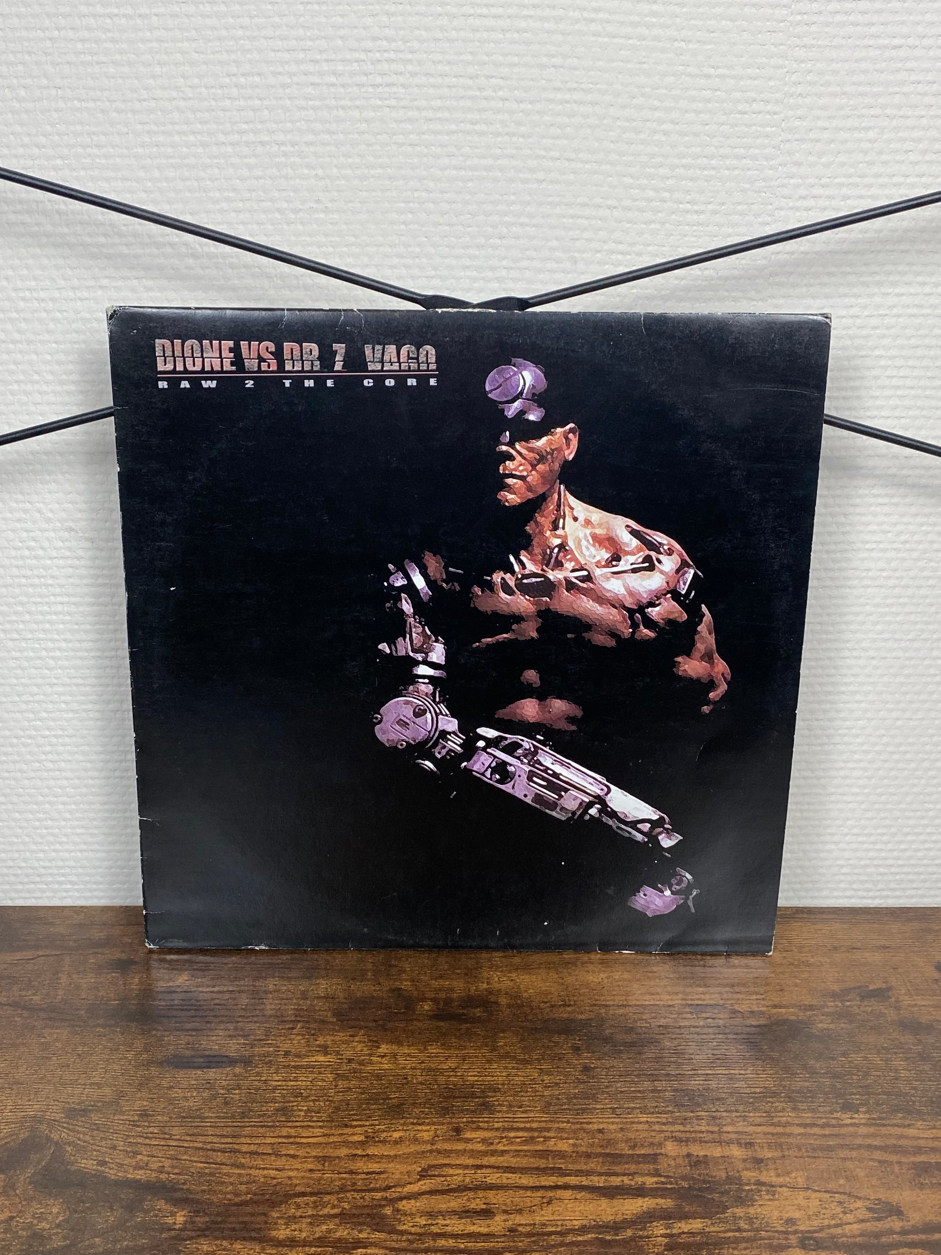 (2002) Dione vs. Dr. Z-Vago – Raw 2 The Core (Vinyl)