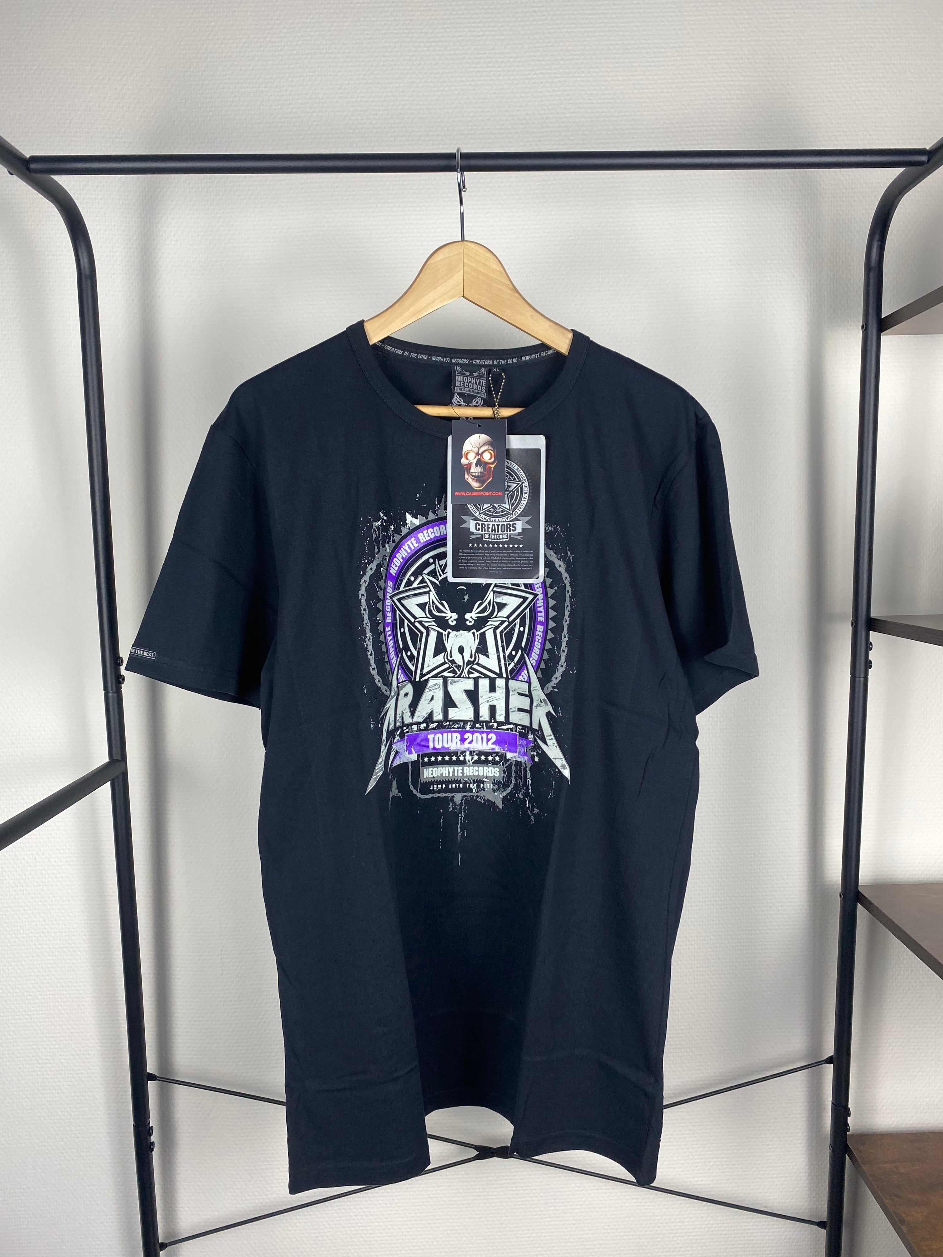 (2012) Neophyte Records Tour T-Shirt - Size S,M,L & XL