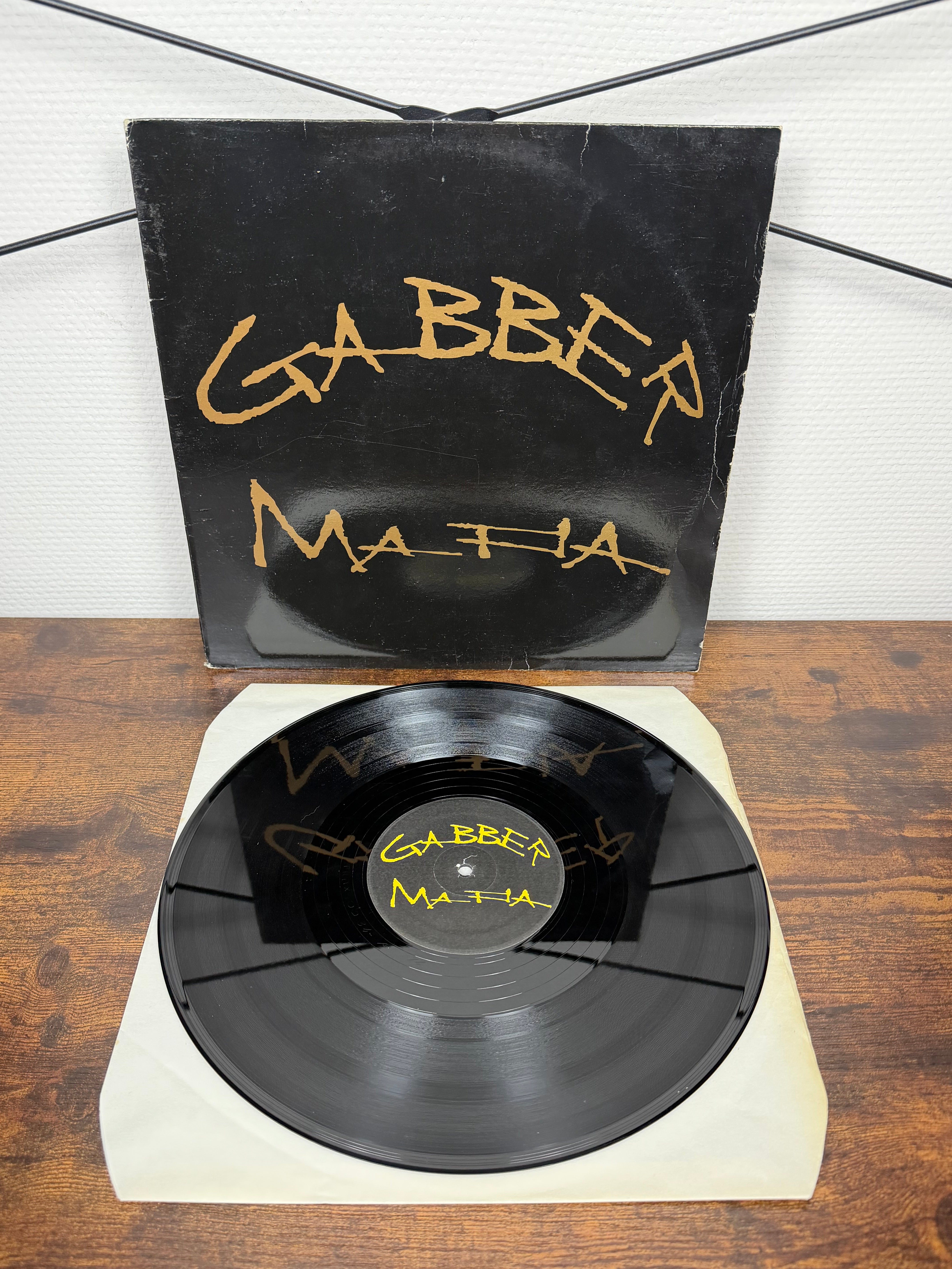 (2002) Gabber Mafia – Gabber Mafia (Vinyl, Hardcore, Gabber)