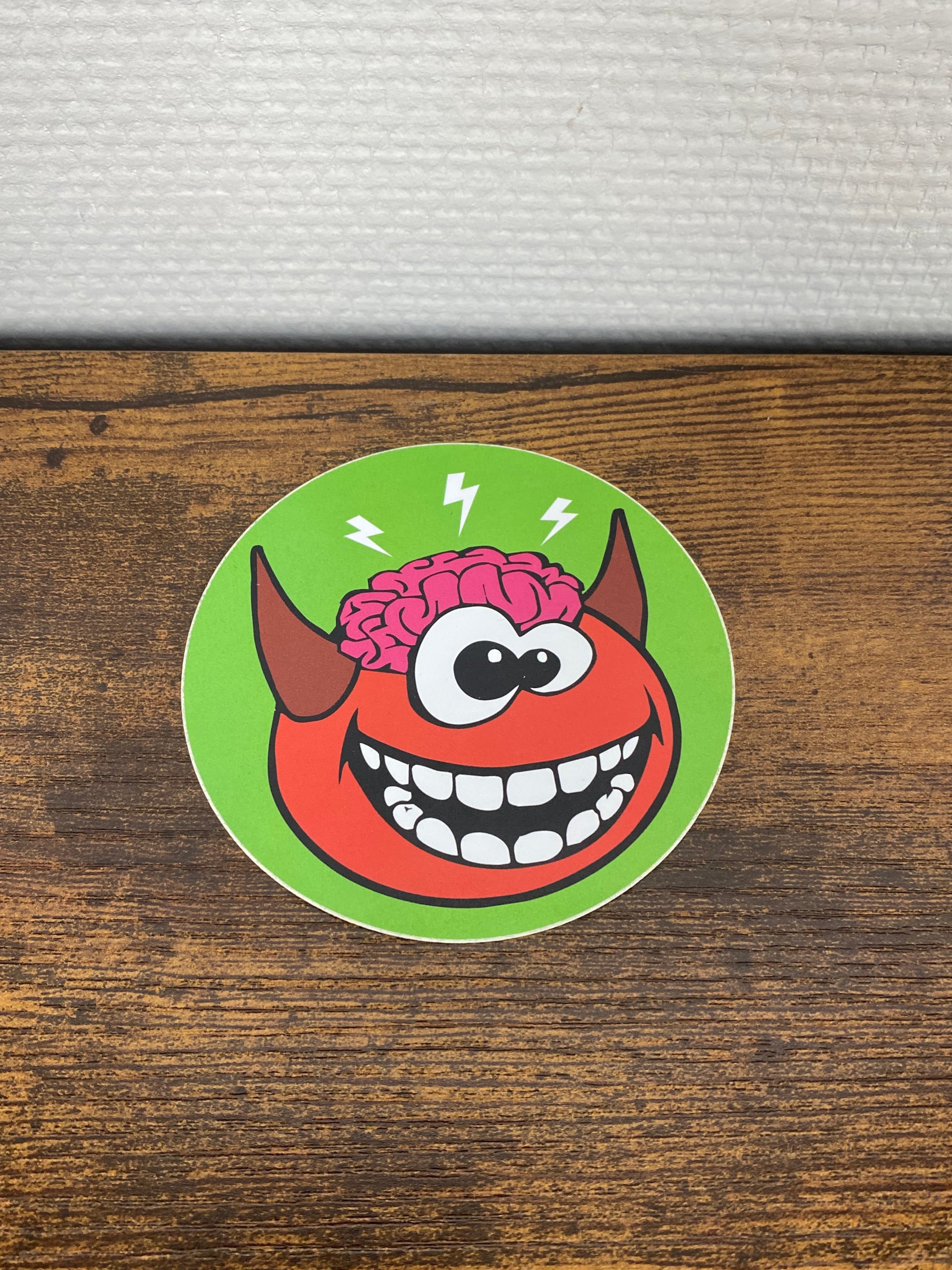 Rave Instinct Sticker