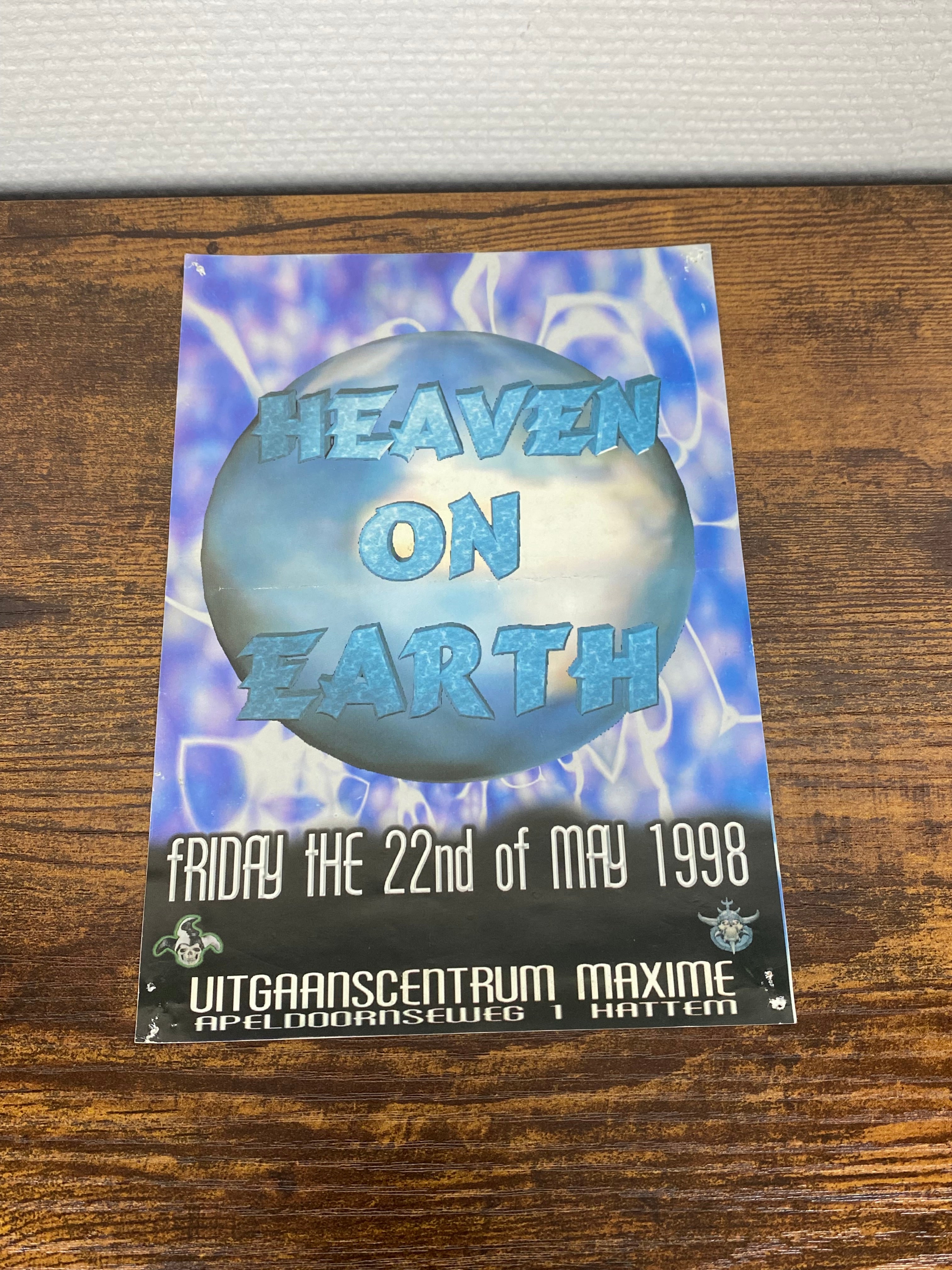 (1998) Heaven On Earth (Flyer)