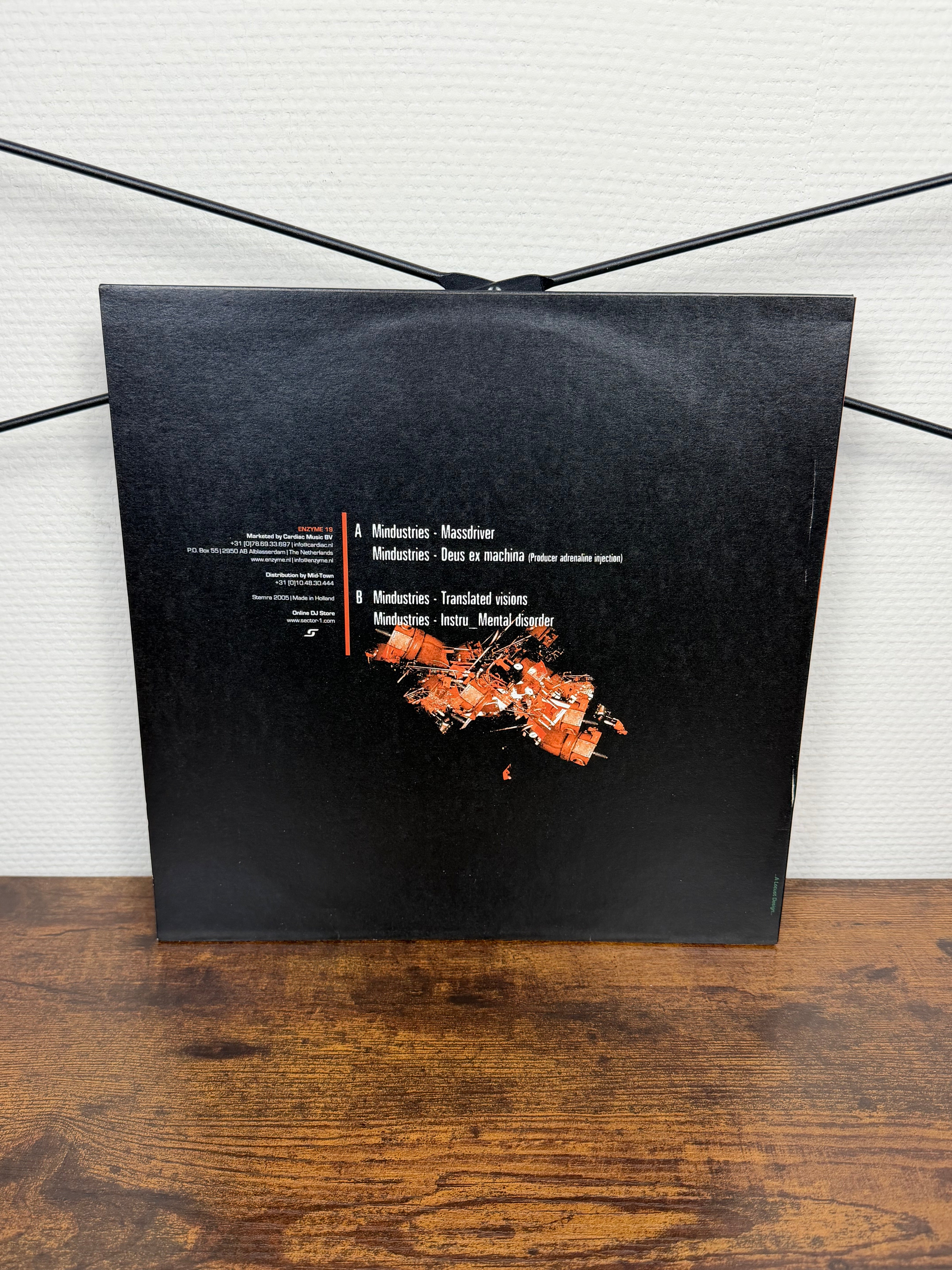 (2005) Mindustries – Translated Visions Exp: 002 (Vinyl, Hardcore, Gab