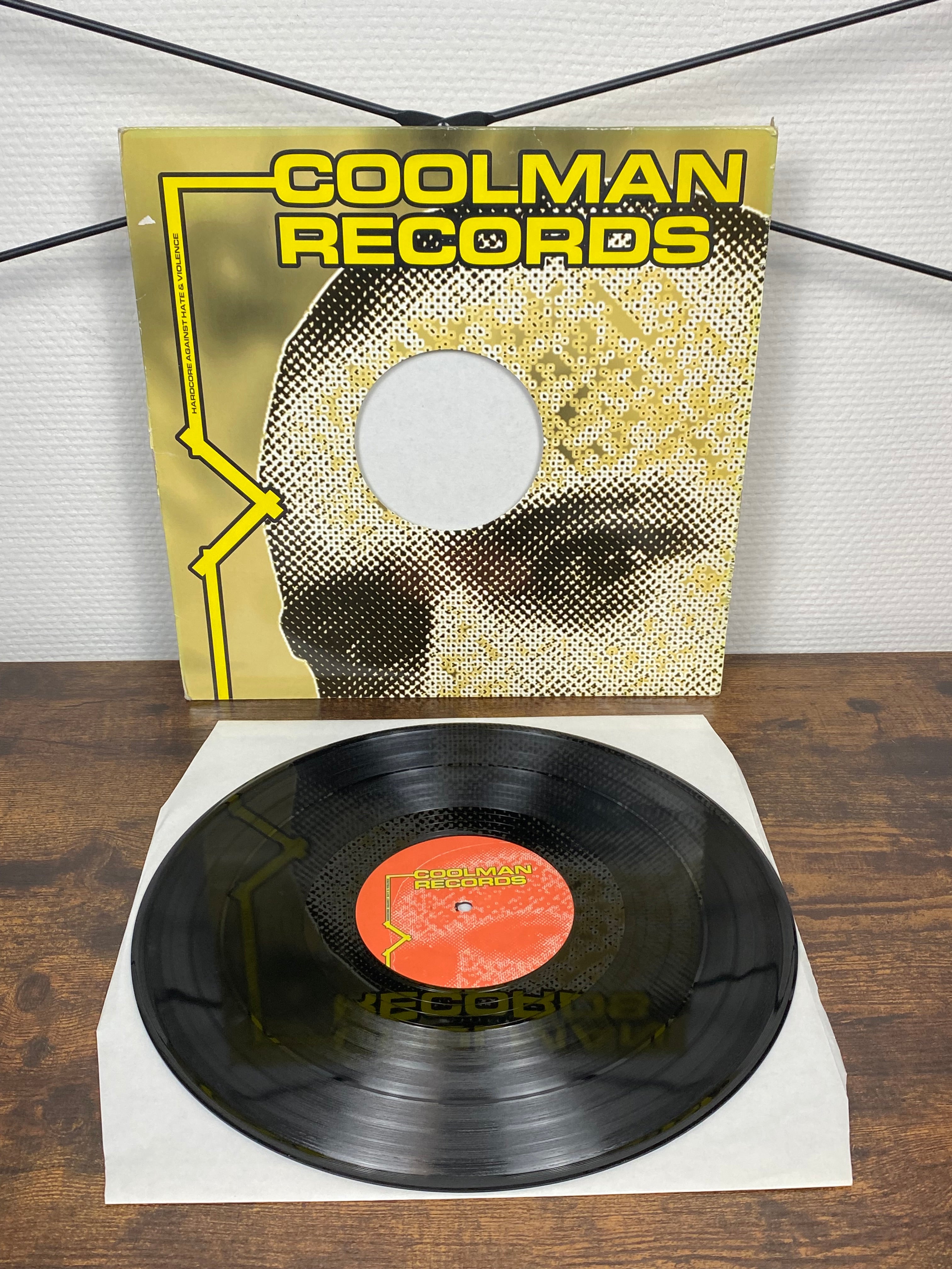 (1995, Hardcore, Gabber) Northern Boys – From The North E.P. (Vinyl)