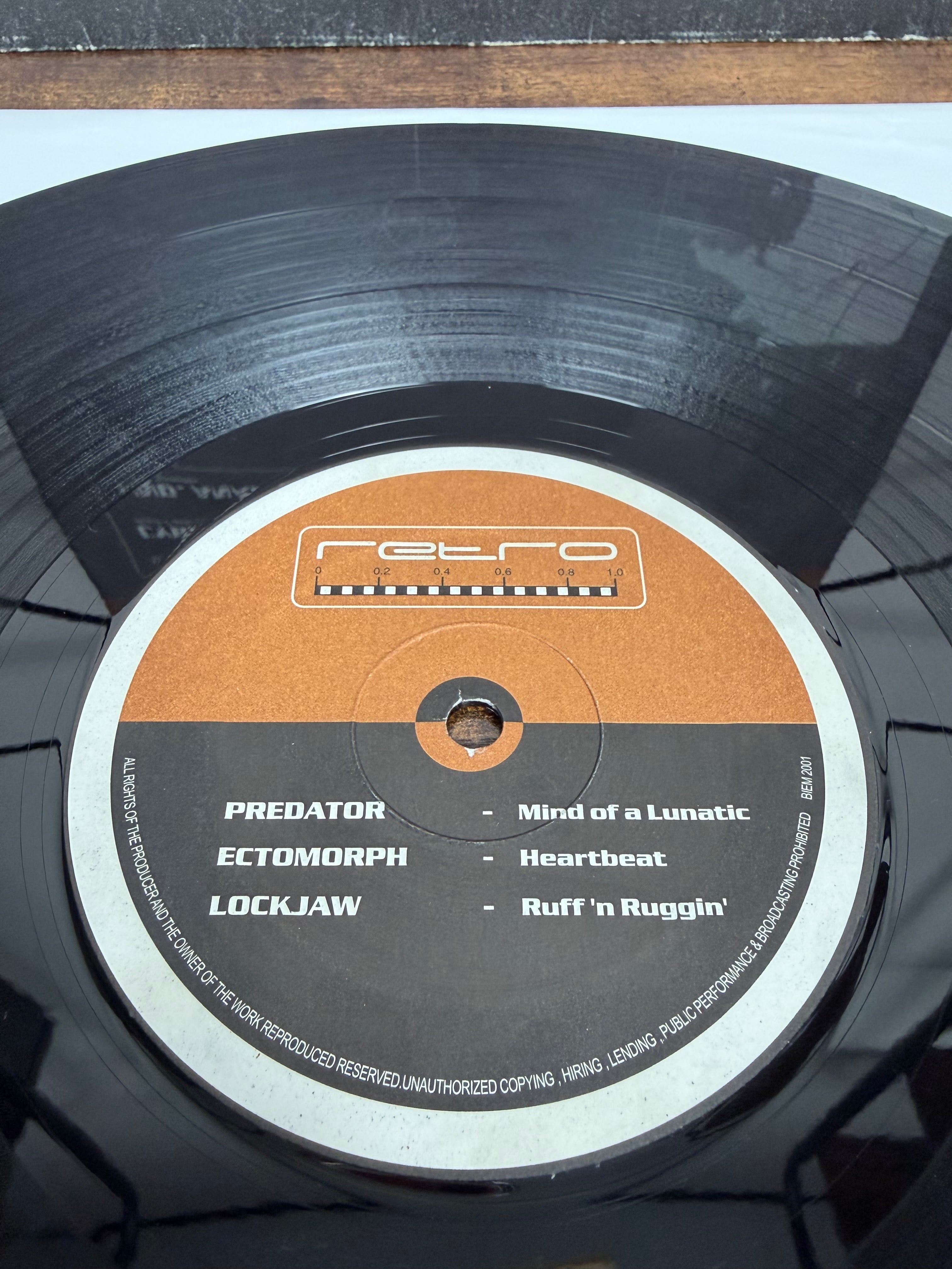 (2001) Ruff Hardcore Classics #003 (Vinyl, Hardcore, Gabber)