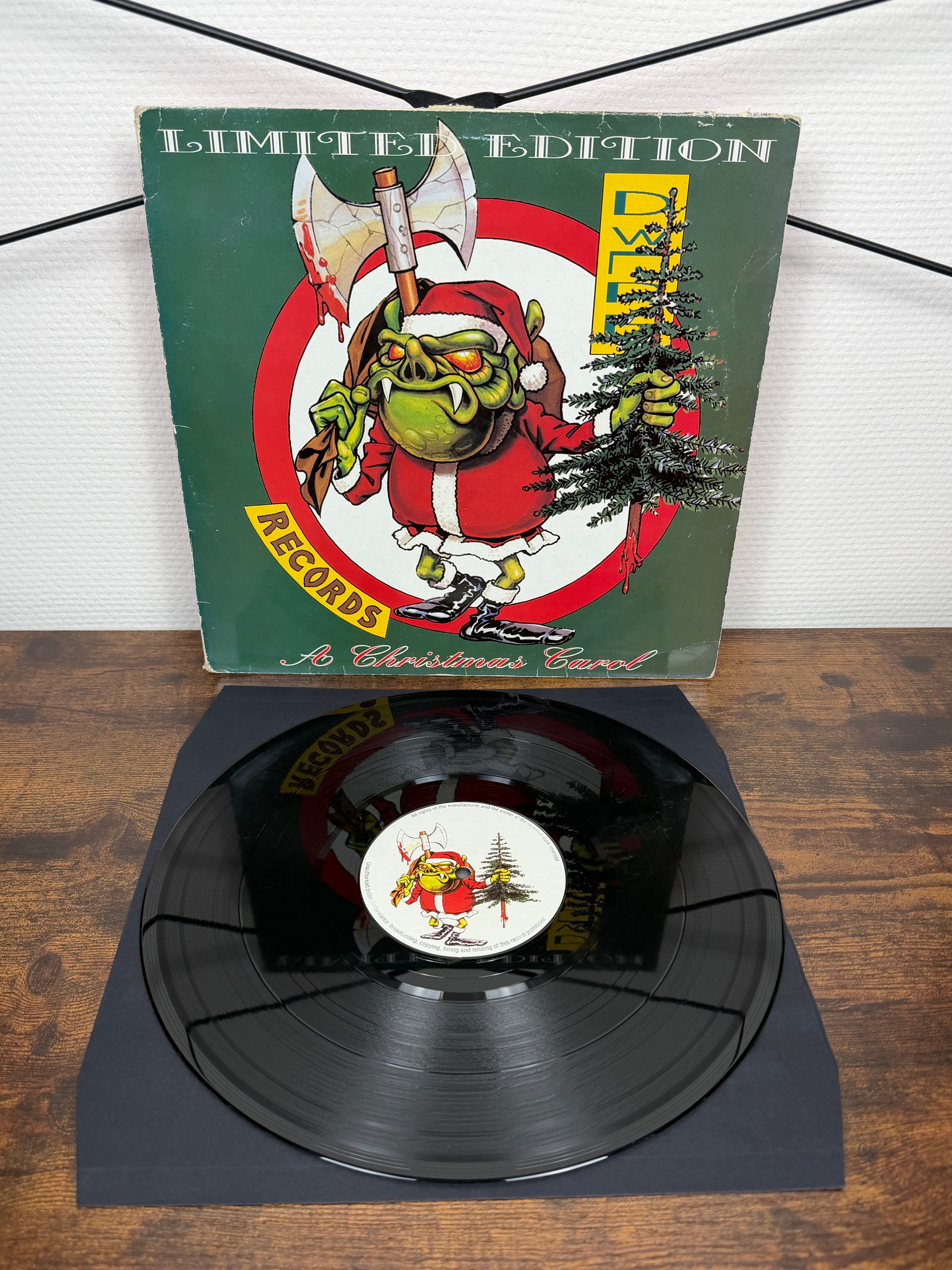 (1994) A Christmas Carol (Vinyl, Hardcore, Gabber, Happy Hardcore)