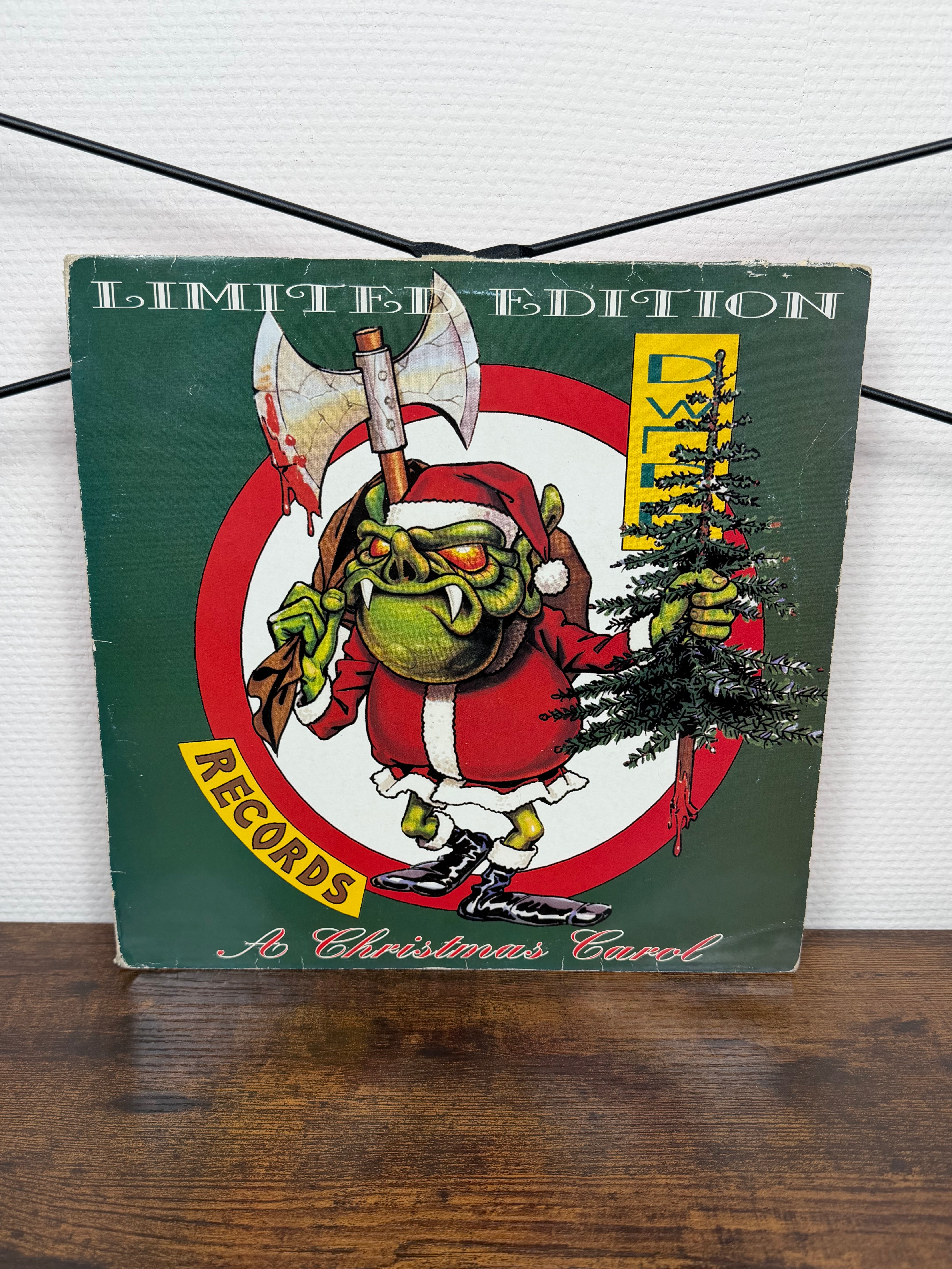 (1994) A Christmas Carol (Vinyl, Hardcore, Gabber, Happy Hardcore)