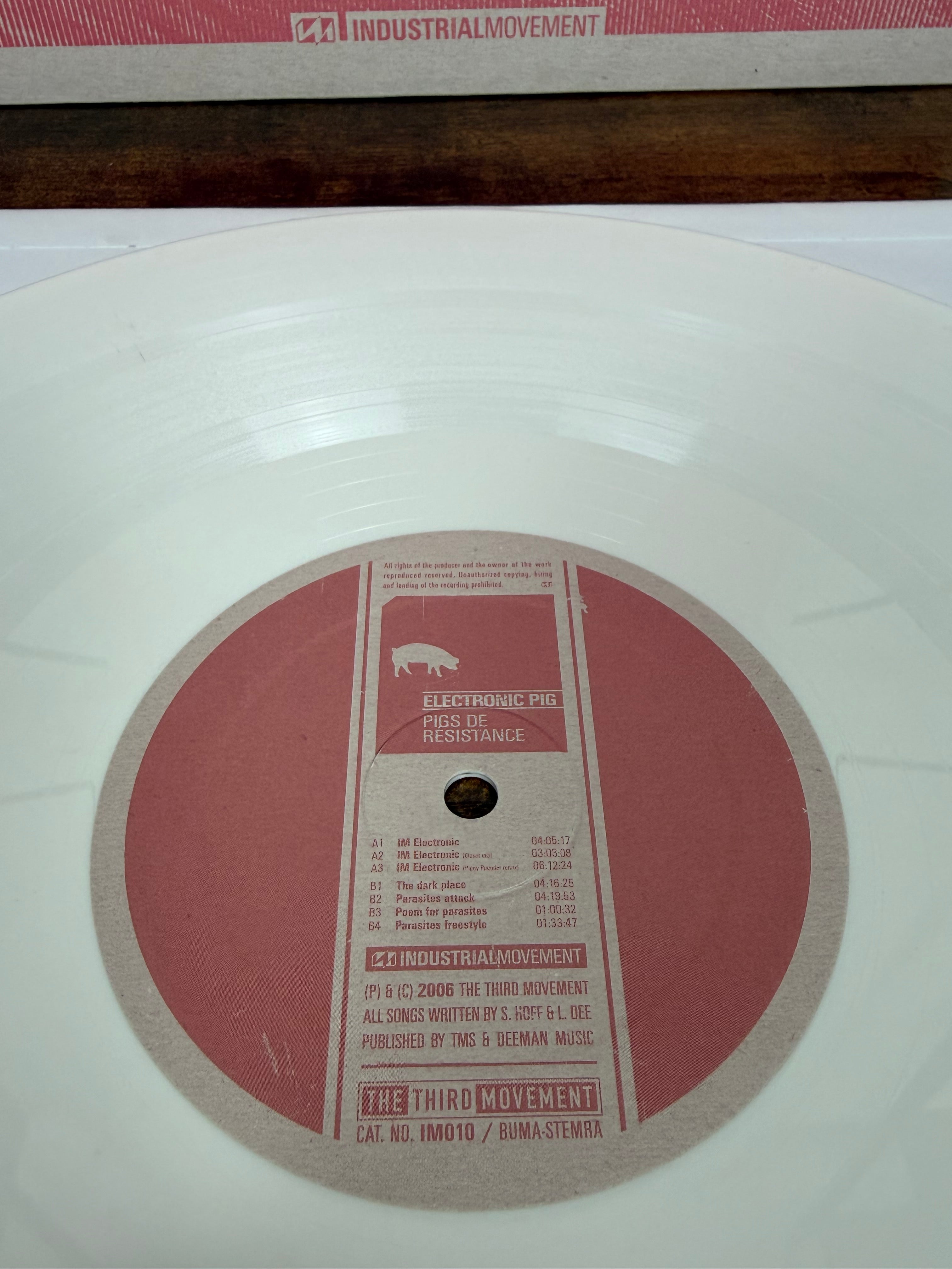 (2006) Electronic Pig – Pigs De Résistance (Vinyl, Hardcore, Industria