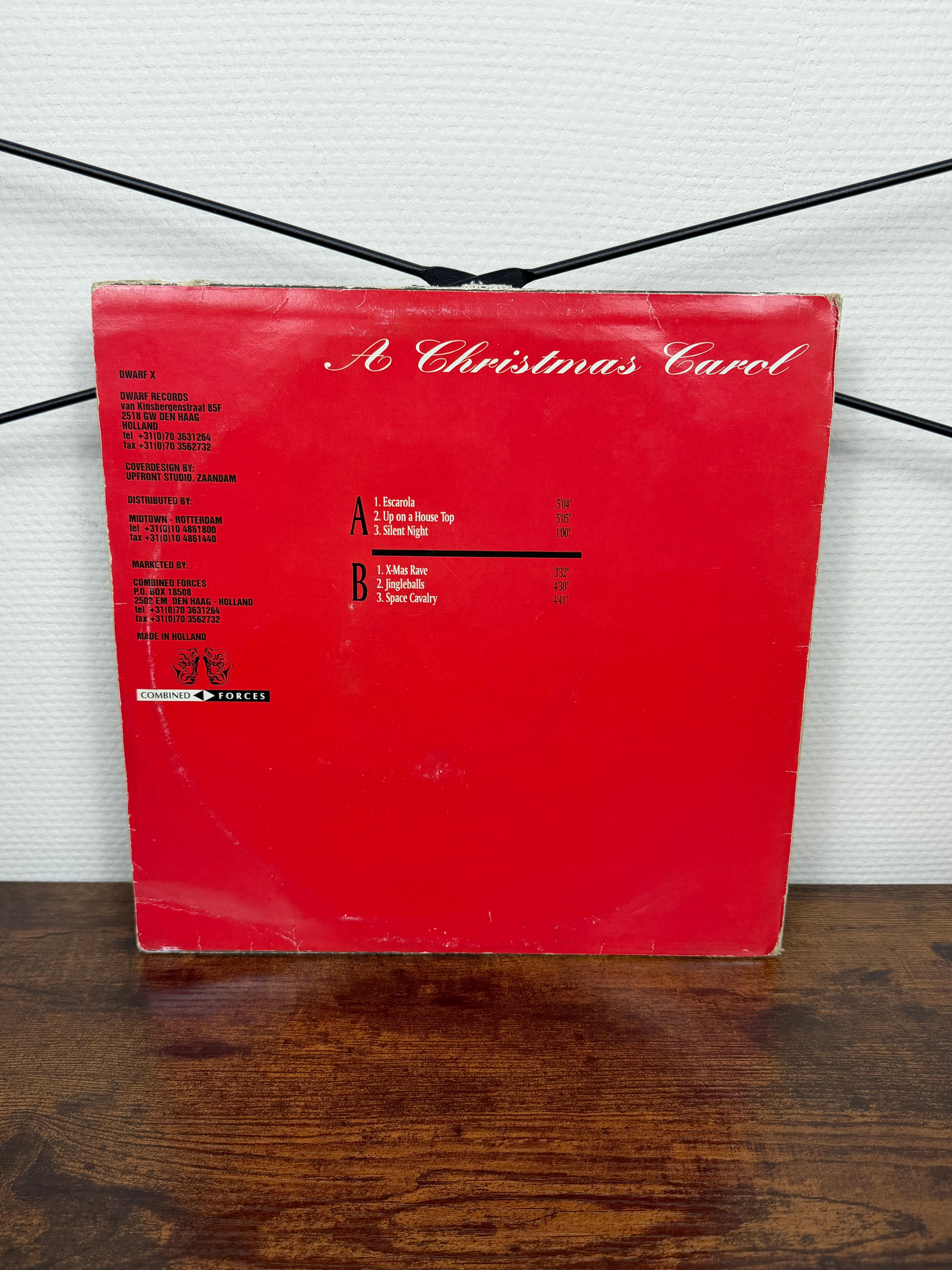 (1994) A Christmas Carol (Vinyl, Hardcore, Gabber, Happy Hardcore)