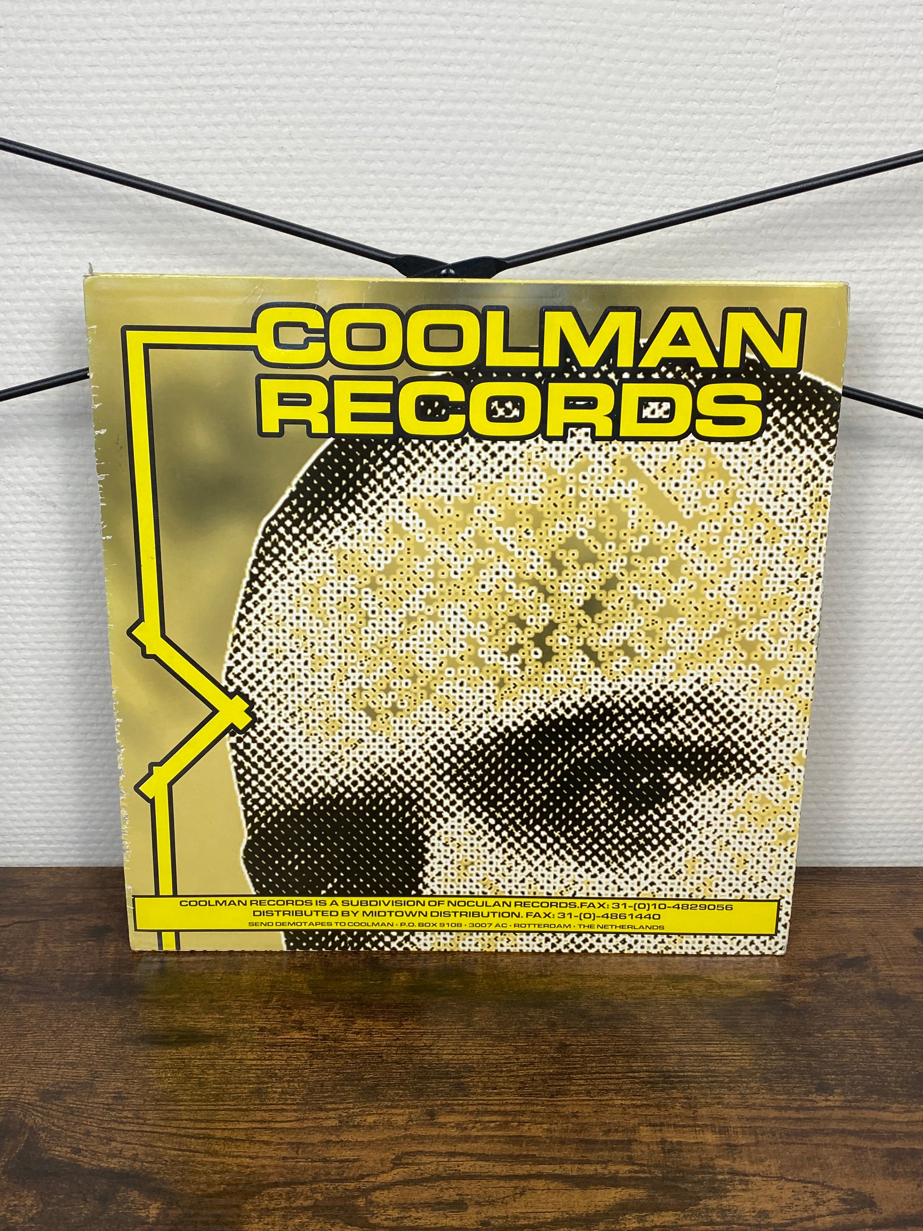 (1995, Hardcore, Gabber) Northern Boys – From The North E.P. (Vinyl)