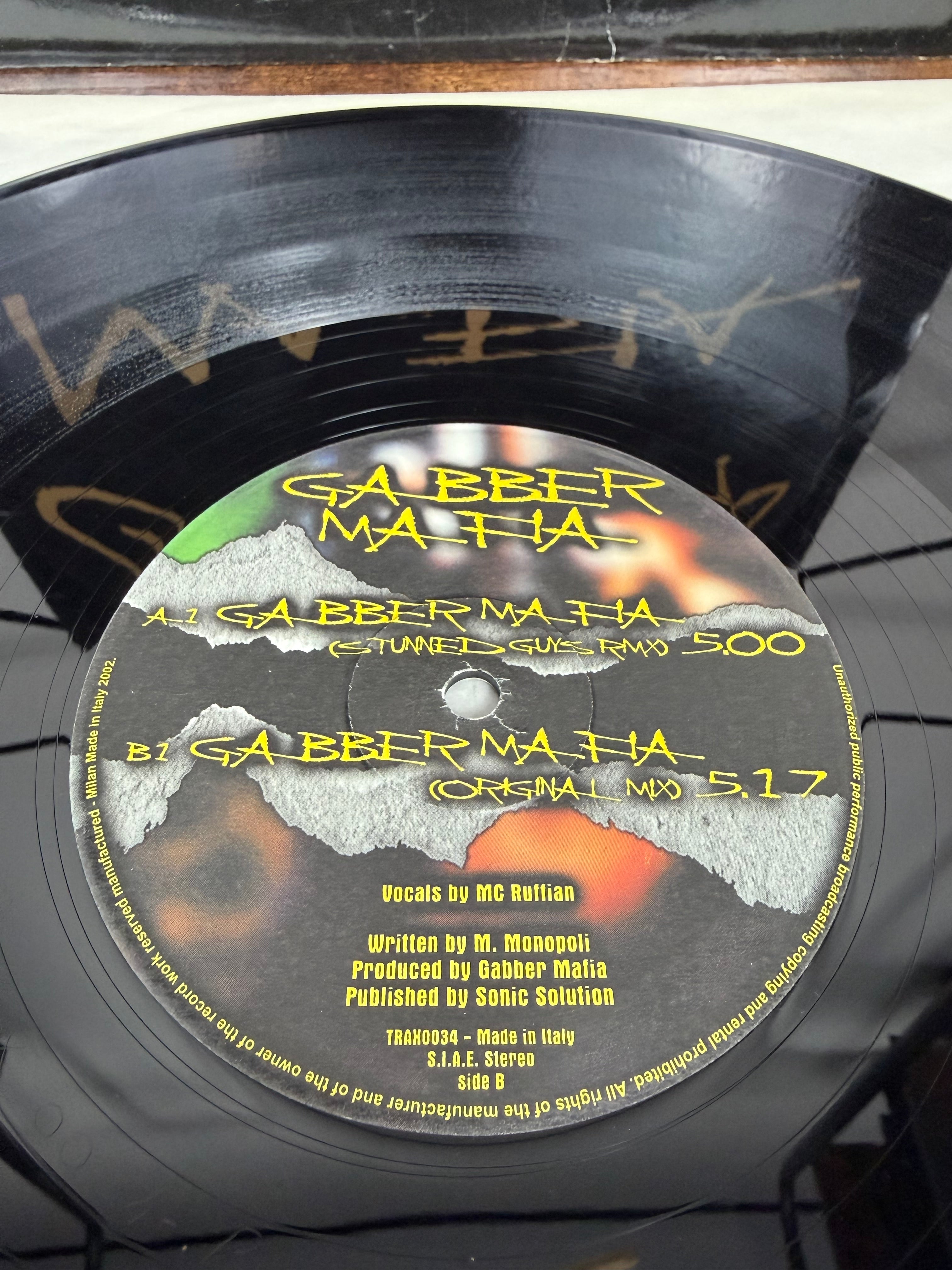 (2002) Gabber Mafia – Gabber Mafia (Vinyl, Hardcore, Gabber)