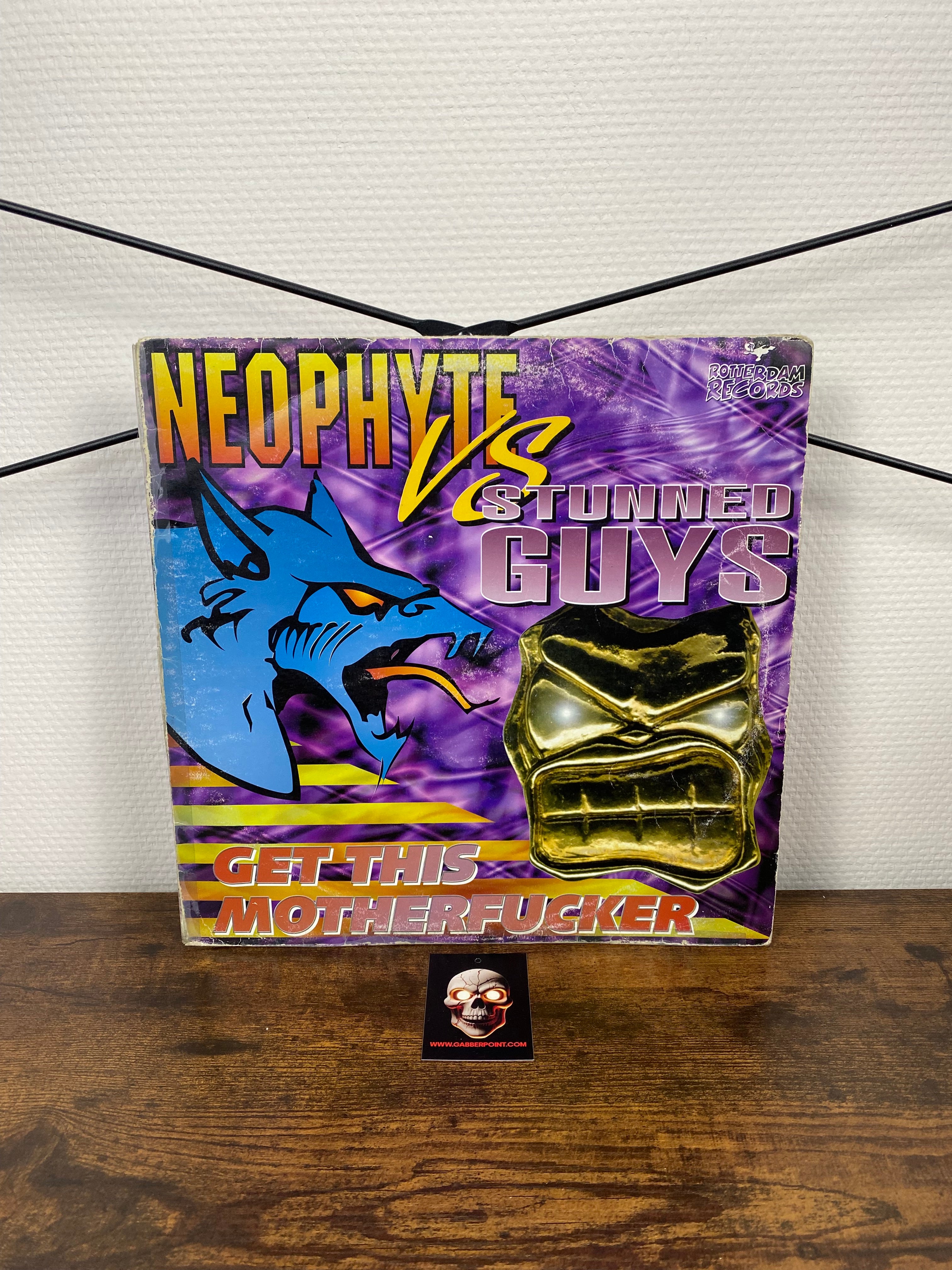 Neophyte Vs. Stunned Guys – Get This Motherfucker (VINYL) – GABBERPOINT