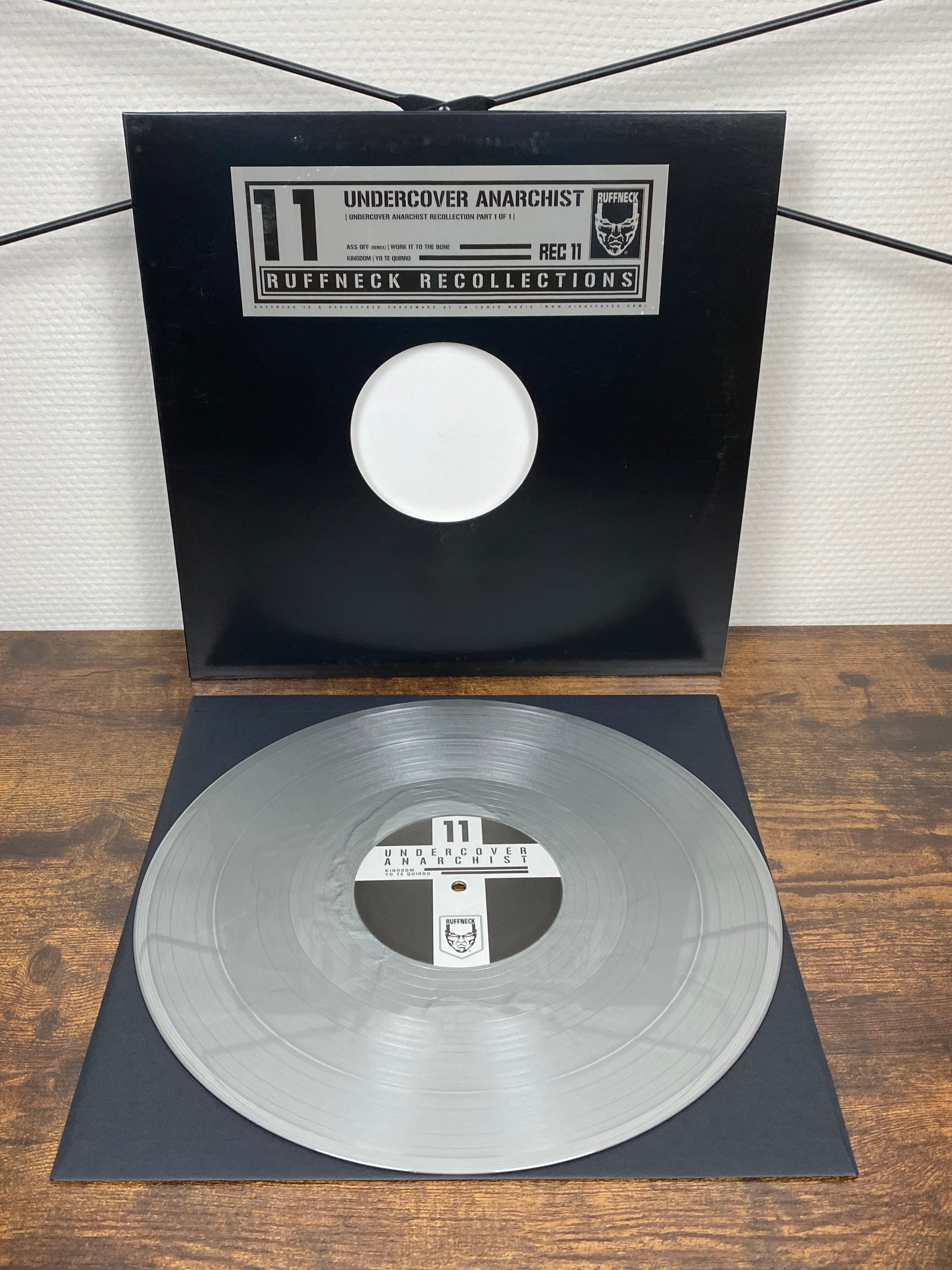 (2020, Hardcore, Gabber) Undercover Anarchist – Undercover Anarchist R