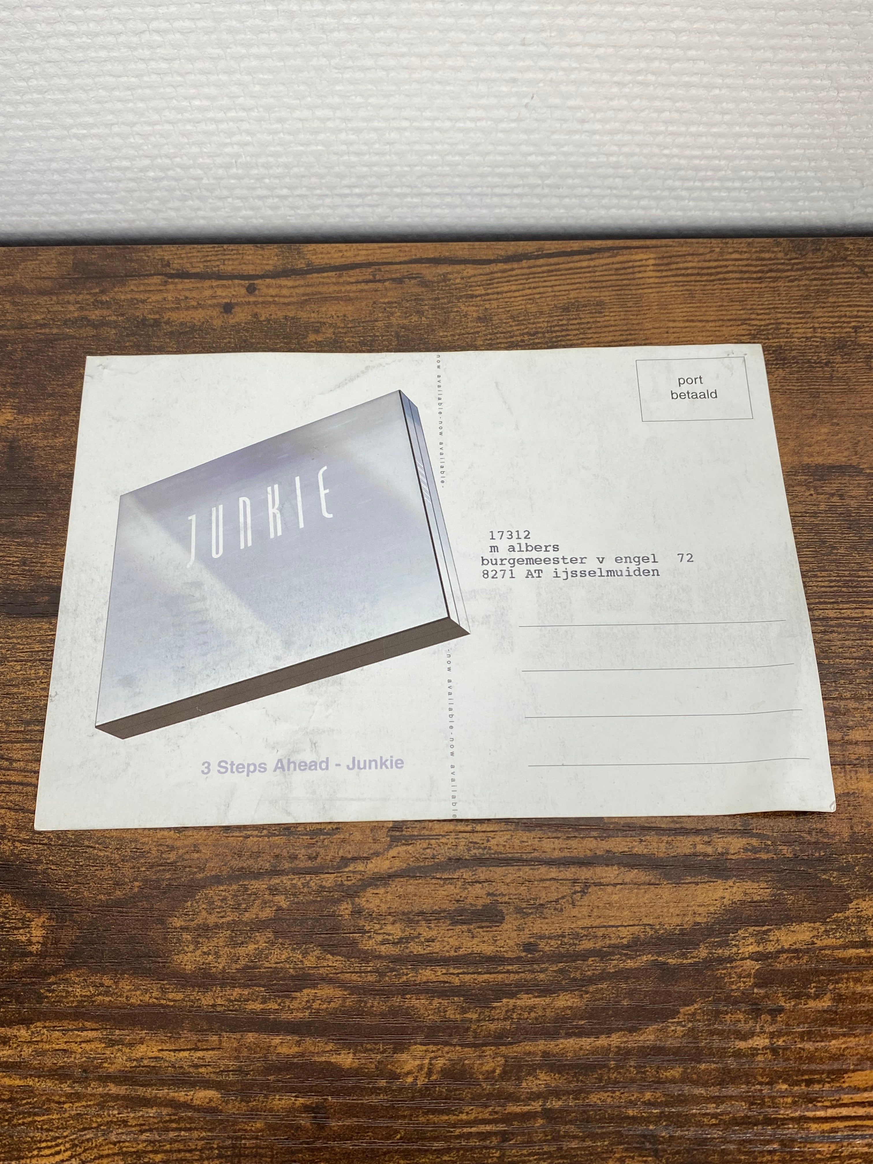 (2000) Hardcore Resurrection & 3 Steps Ahead Junkie (Flyer)