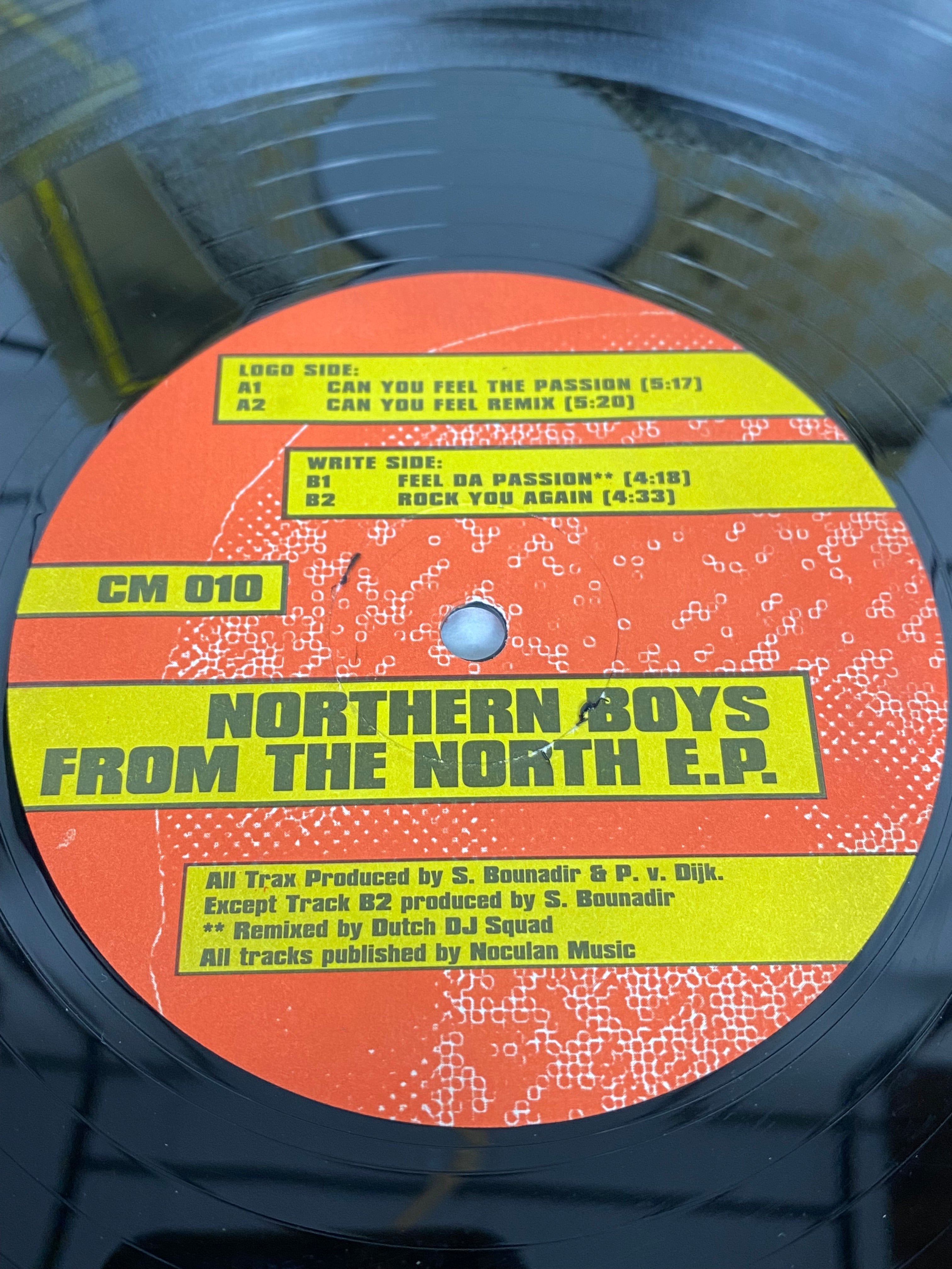 (1995, Hardcore, Gabber) Northern Boys – From The North E.P. (Vinyl)